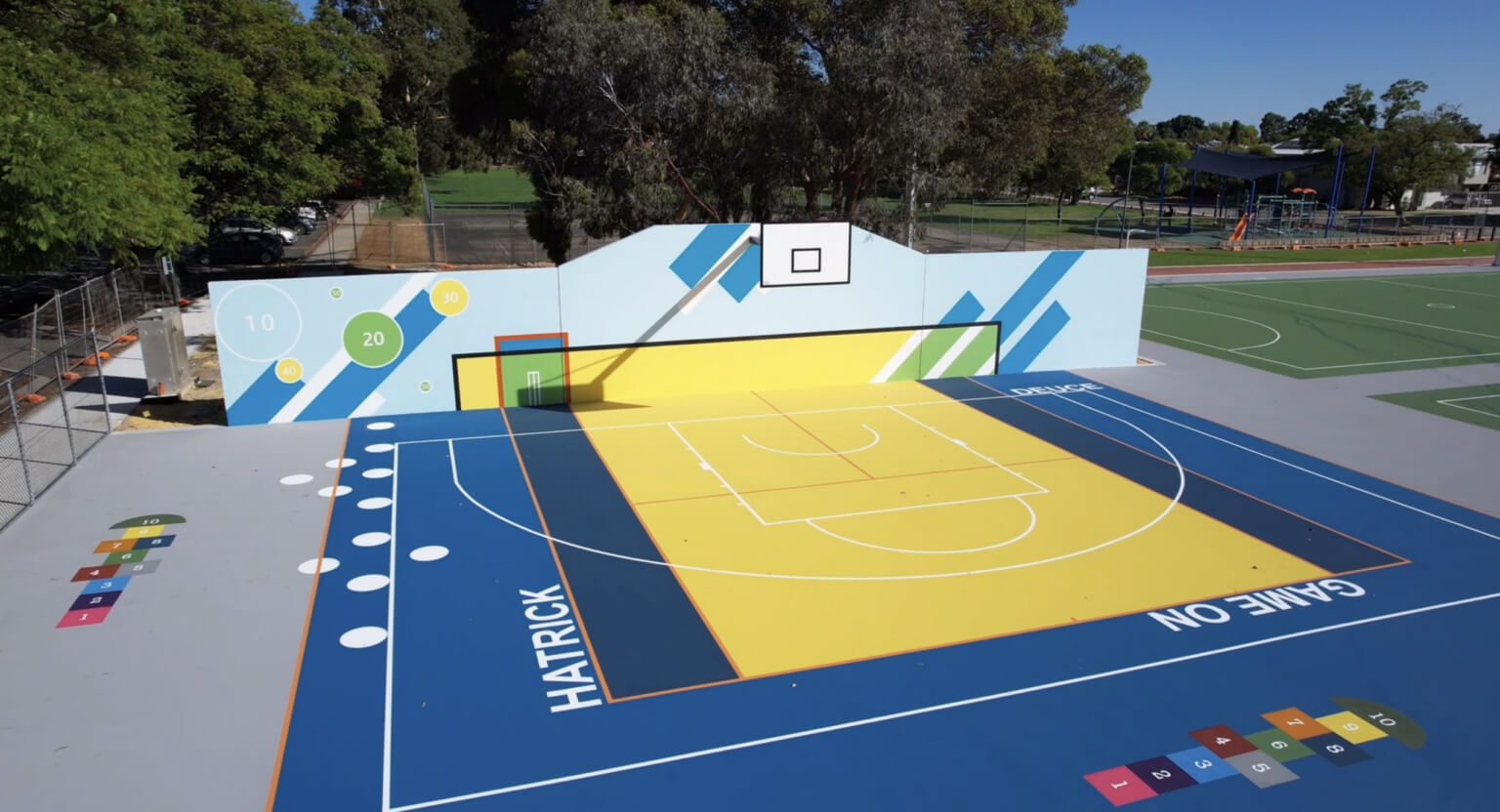 Wilson Park Netball Court & Sports Lighting Upgrade - Porter Consulting ...