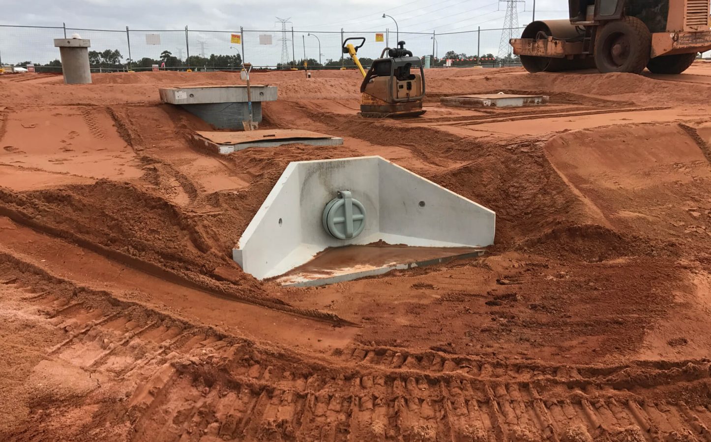 Movida Wastewater Pumping Station 051 - 09 and Pressure Main - Porter ...