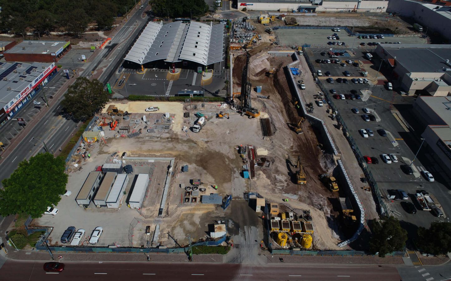 Galleria Morley Infrastructure Upgrade - Porter Consulting Engineers