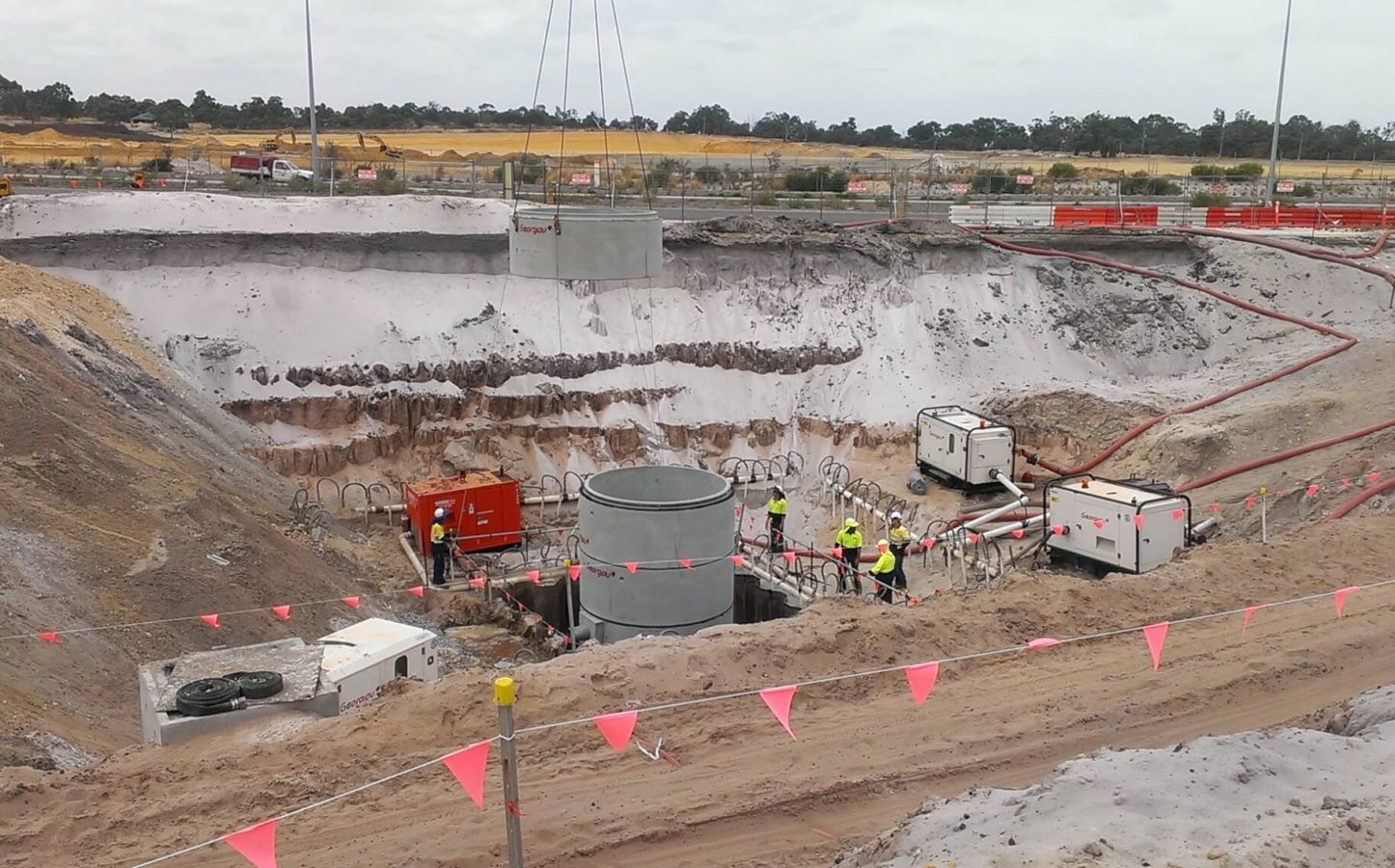 Northlink Industrial Estate - Porter Consulting Engineers