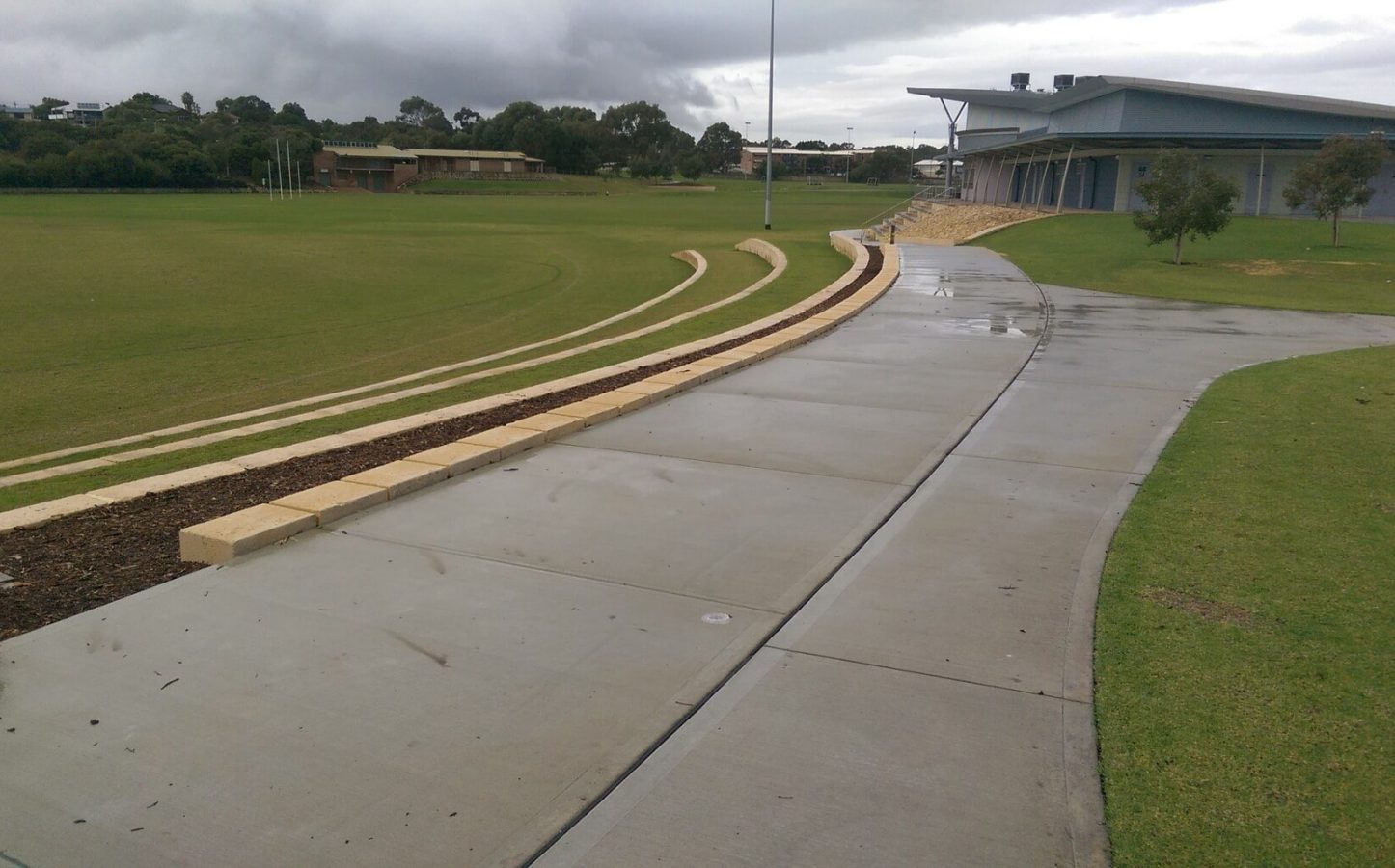 Charles Riley Reserve Redevelopment - Porter Consulting Engineers
