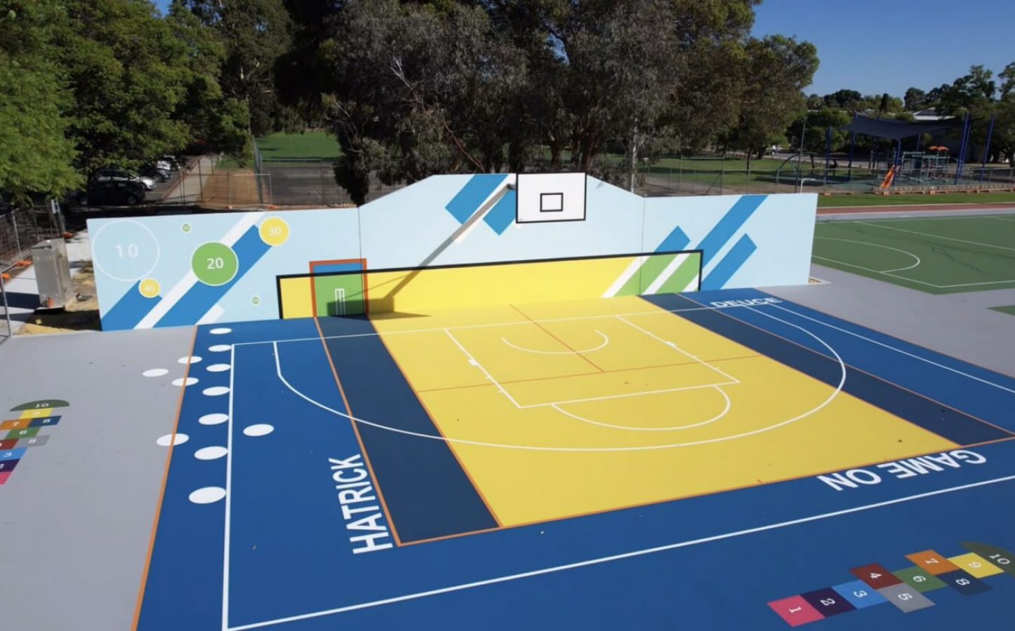 Wilson Park Netball Court & Sports Lighting Upgrade - Porter Consulting ...