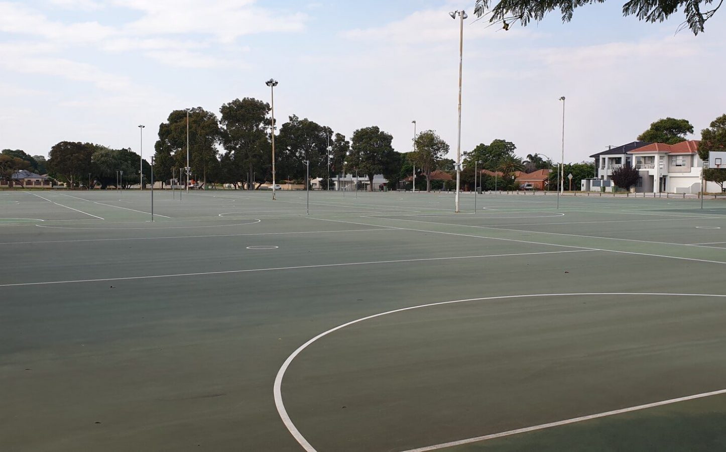 Wilson Park Netball Court & Sports Lighting Upgrade - Porter Consulting ...