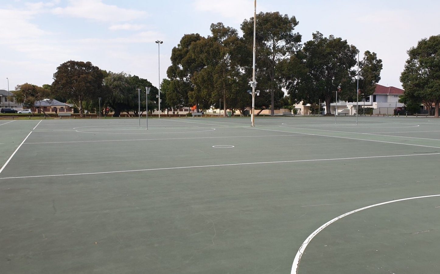 Wilson Park Netball Court & Sports Lighting Upgrade - Porter Consulting ...