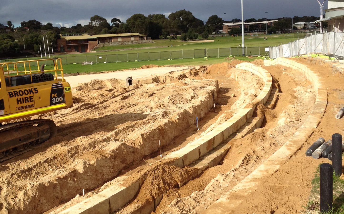 Charles Riley Reserve Redevelopment - Porter Consulting Engineers